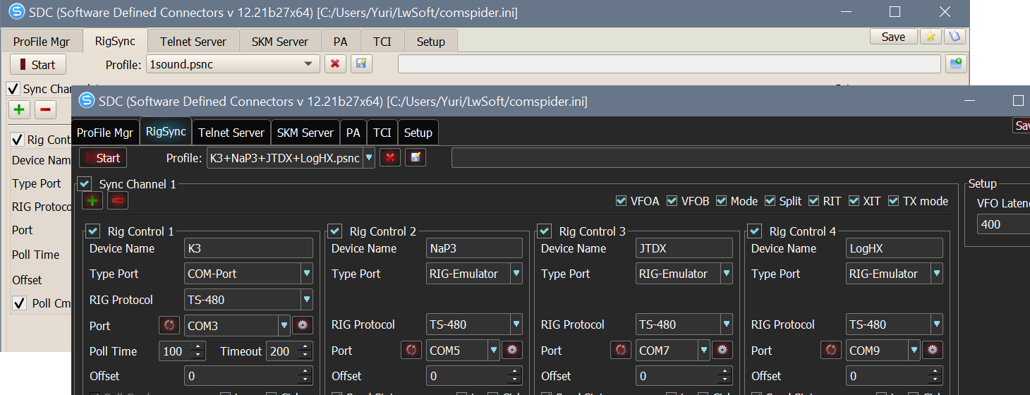 SDC — Software Defined Connectors